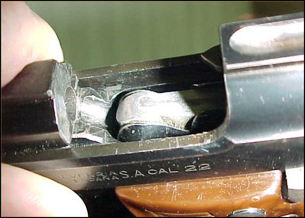 Echeverria, Star-Bonifacio Sa Star Model F Target 22 Lr Single Action ...