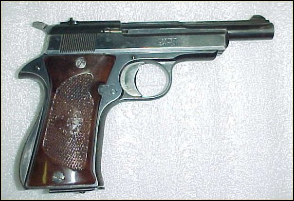 Echeverria, Star-Bonifacio Sa Star Model F Target 22 Lr Single Action ...