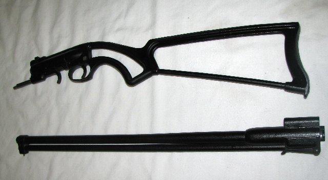 Bauer Firearms, Corp Fraser MI - Garcia Bronco Combo 410 shotgun 22 ...