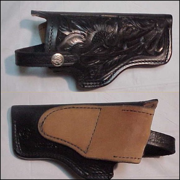 Smith & Wesson Model 27-2 3.5" Barrel Lnib With S&W Brand Holster For ...