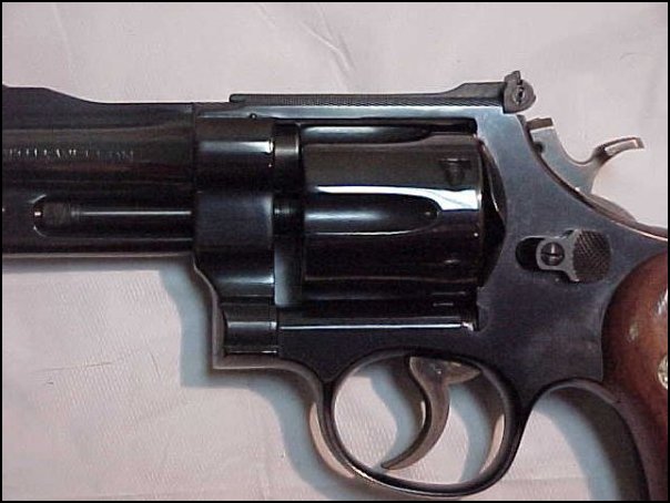 Smith & Wesson Model 27-2 3.5" Barrel Lnib With S&W Brand Holster For ...