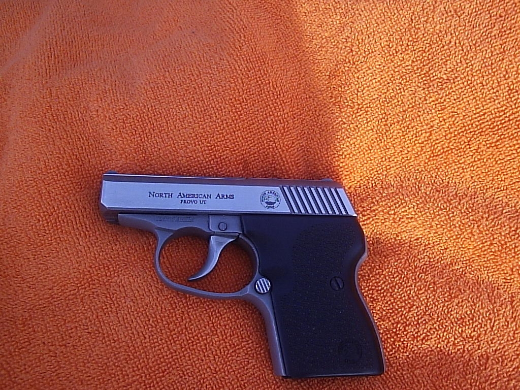 North American Arms Guarian .380 With 2 Clips Outstanding Condition ...