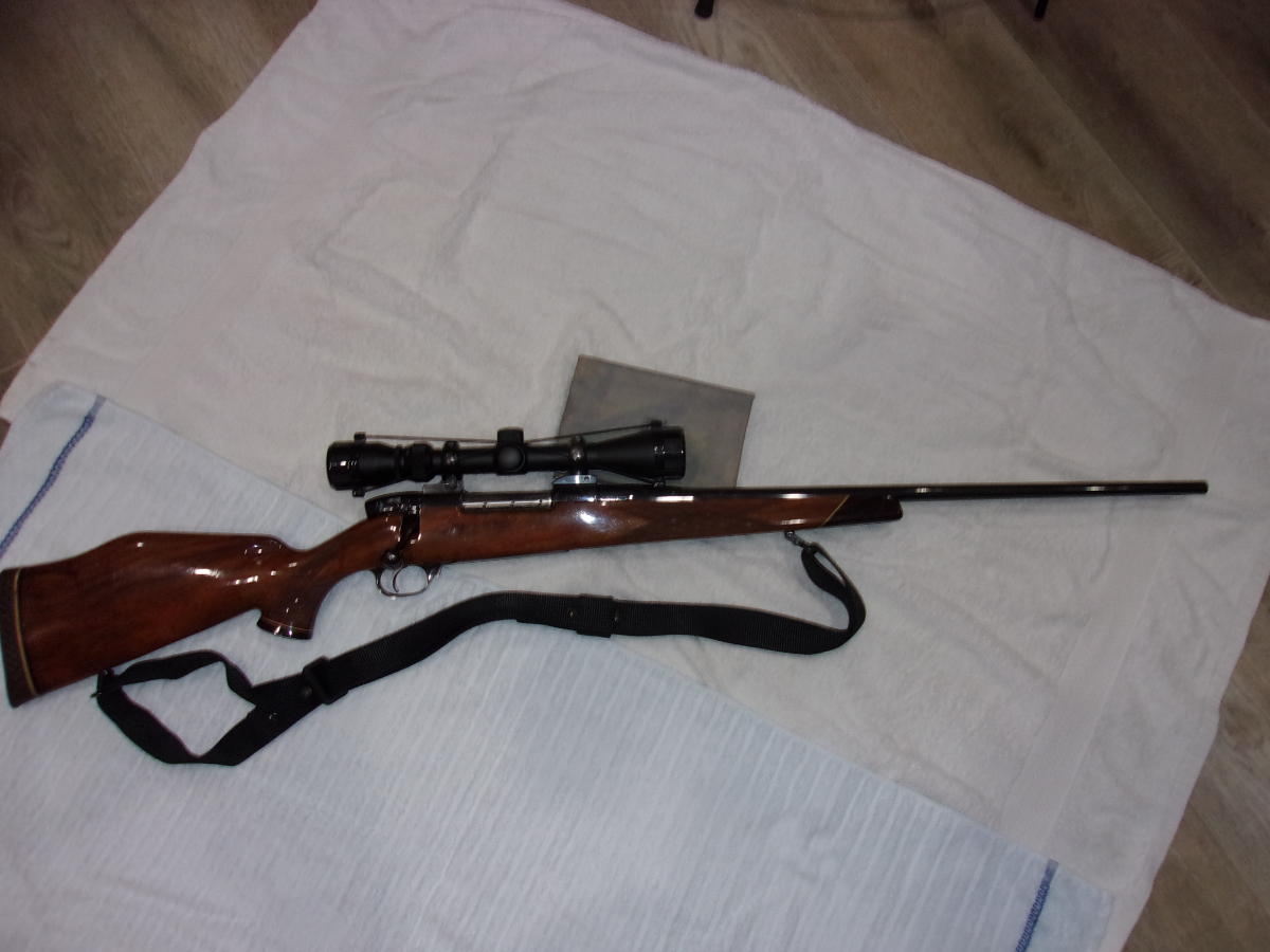 1968 Weatherby Mark V 300 Magnum Serial No. P33100 Made West Germany ...