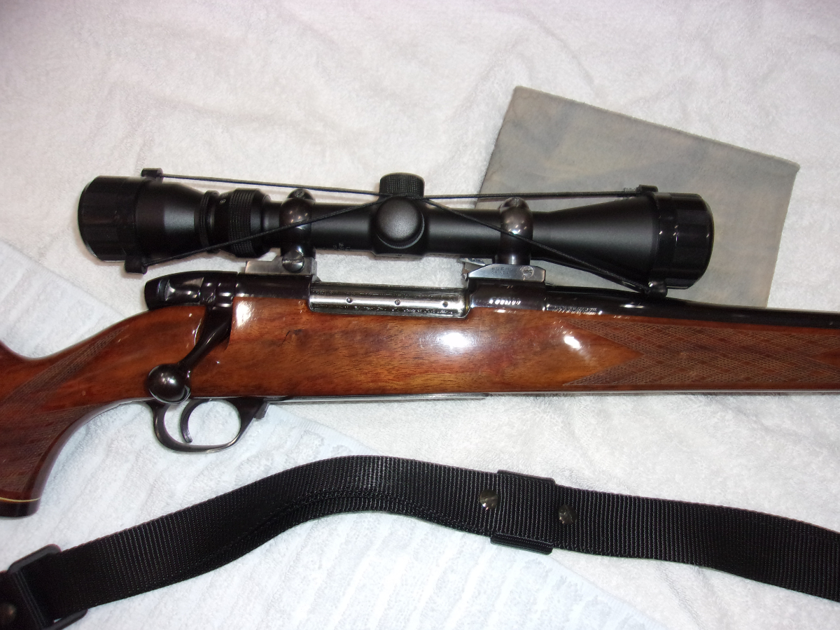 1968 Weatherby Mark V 300 Magnum Serial No. P33100 Made West Germany ...