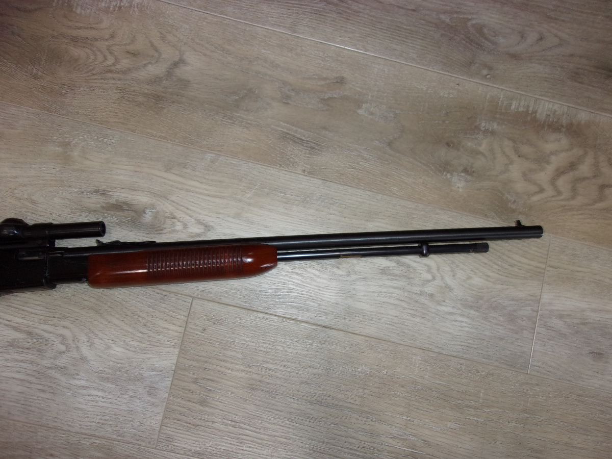 Remington Model 572 Calber 22 Pump Action Rifle Smooth Bore Weaver 22 ...