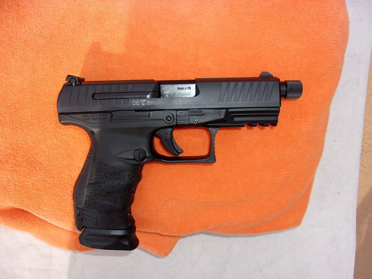 Walther Cip N 9 Mm X 19 Ppq M-Series Fcp 1377 Near Mint Great Looking ...
