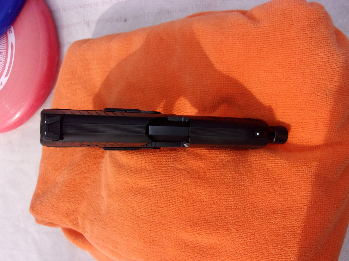 Walther Cip N 9 Mm X 19 Ppq M-Series Fcp 1377 Near Mint Great Looking ...