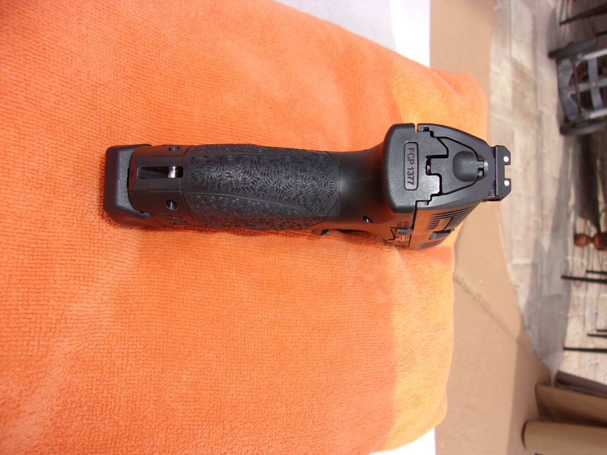 Walther Cip N 9 Mm X 19 Ppq M-Series Fcp 1377 Near Mint Great Looking ...