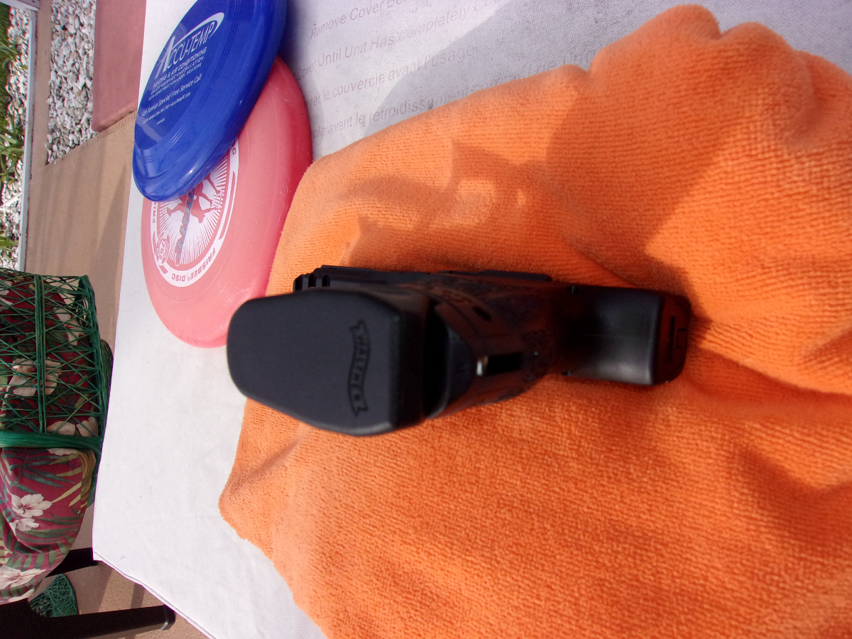 Walther Cip N 9 Mm X 19 Ppq M-Series Fcp 1377 Near Mint Great Looking ...