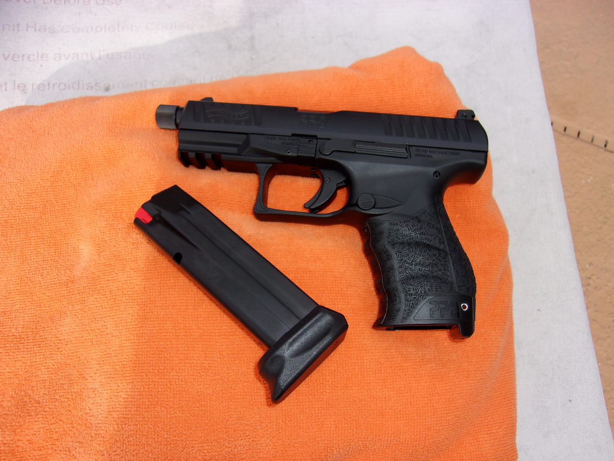 Walther Cip N 9 Mm X 19 Ppq M-Series Fcp 1377 Near Mint Great Looking ...