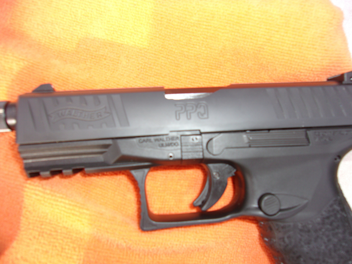 Walther Cip N 9 Mm X 19 Ppq M-Series Fcp 1377 Near Mint Great Looking ...