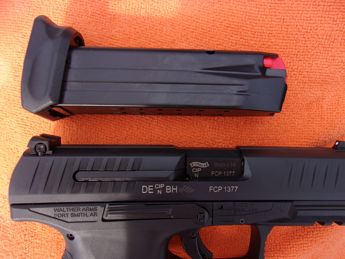 Walther Cip N 9 Mm X 19 Ppq M-Series Fcp 1377 Near Mint Great Looking ...