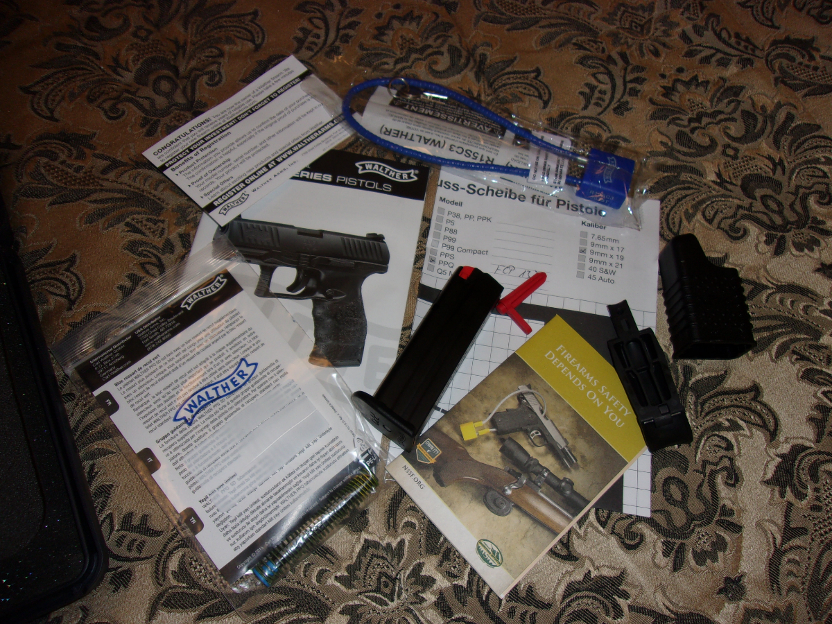 Walther Cip N 9 Mm X 19 Ppq M-Series Fcp 1377 Near Mint Great Looking ...