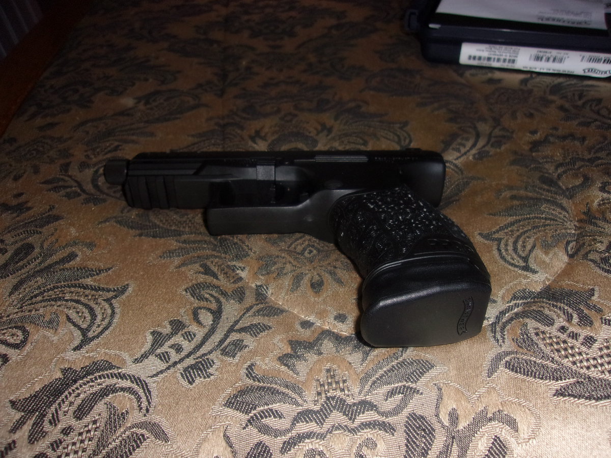 Walther Cip N 9 Mm X 19 Ppq M-Series Fcp 1377 Near Mint Great Looking ...