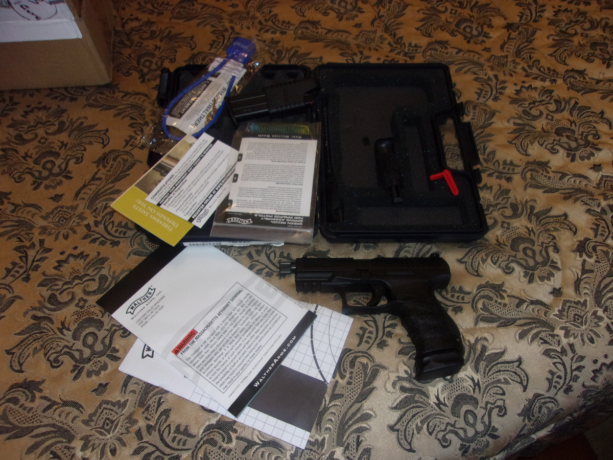 Walther Cip N 9 Mm X 19 Ppq M-Series Fcp 1377 Near Mint Great Looking ...