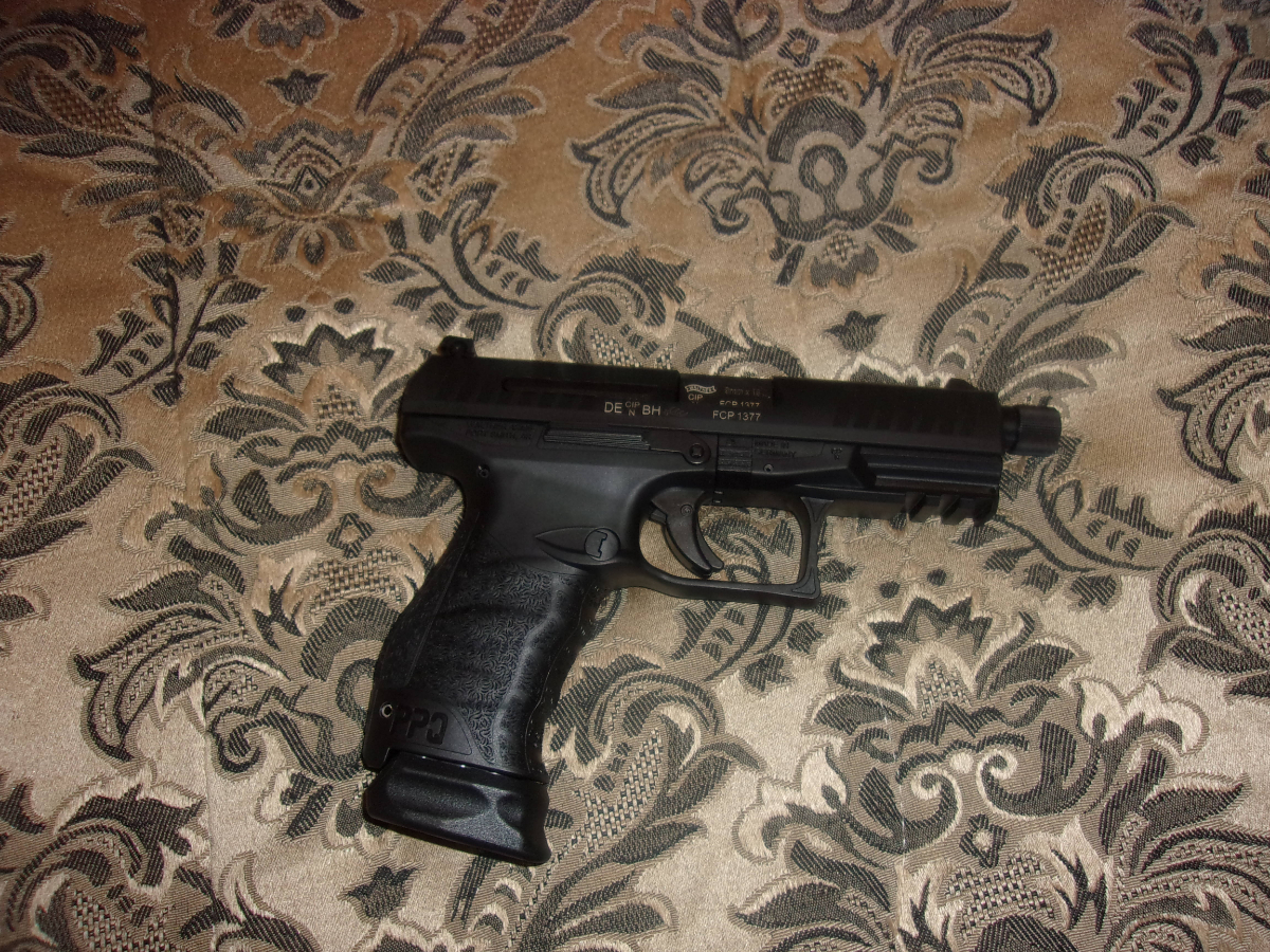 Walther Cip N 9 Mm X 19 Ppq M-Series Fcp 1377 Near Mint Great Looking ...