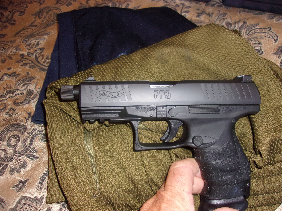 Walther Cip N 9 Mm X 19 Ppq M-Series Fcp 1377 Near Mint Great Looking ...