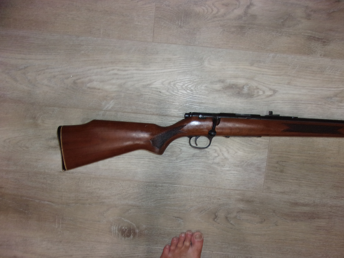 22 MARLIN MODEL 780 MICRO GROOVED BARREL 22 CAL S,L,LR SERIAL NO ...