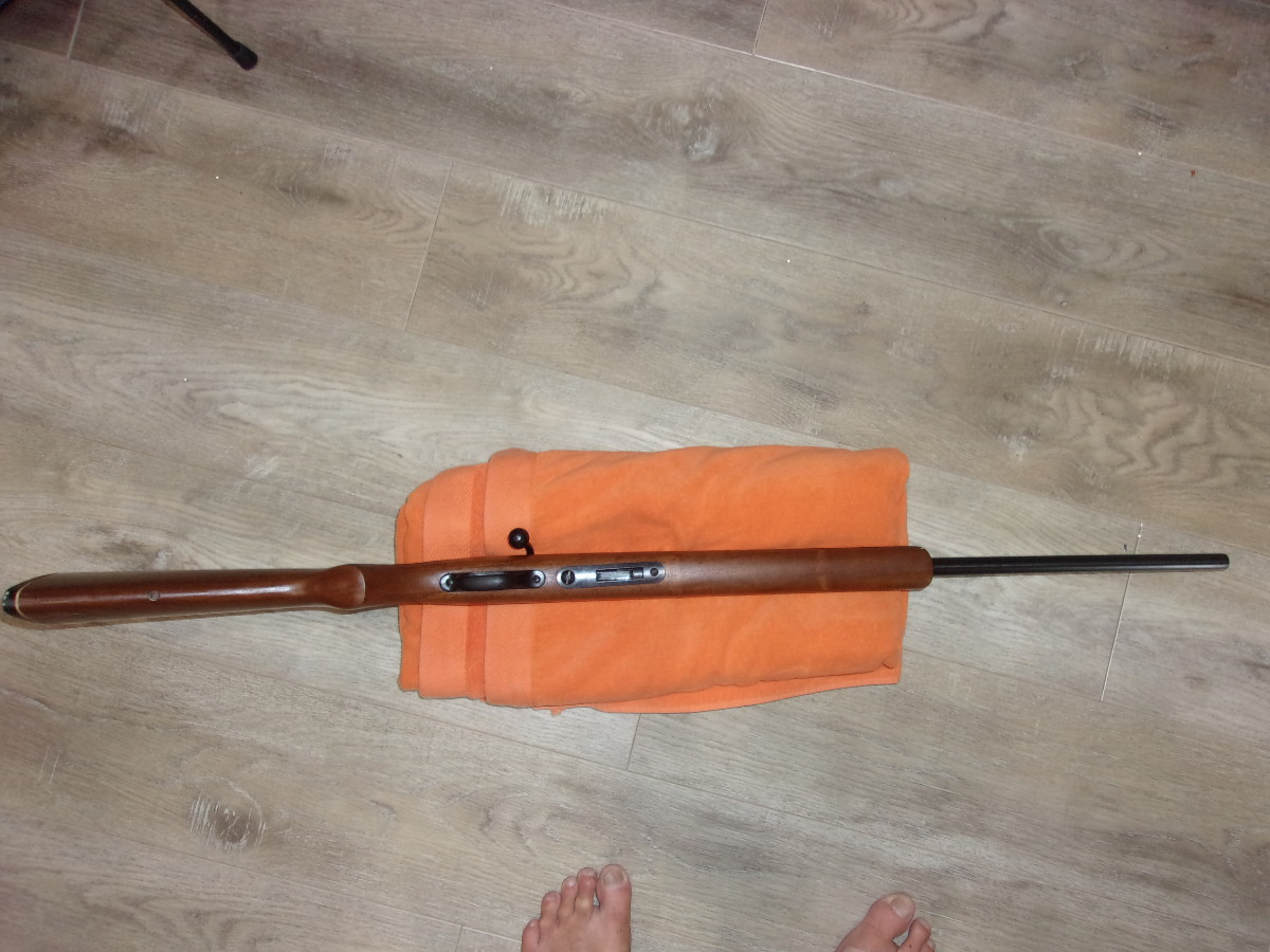 22 MARLIN MODEL 780 MICRO GROOVED BARREL 22 CAL S,L,LR SERIAL NO ...