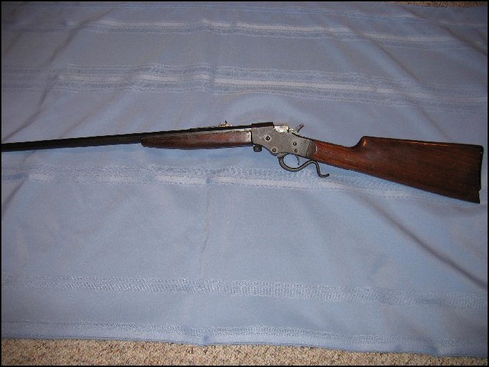 Stevens Favorite Rifle, 25 Rimfire For Sale at GunAuction.com - 7197716