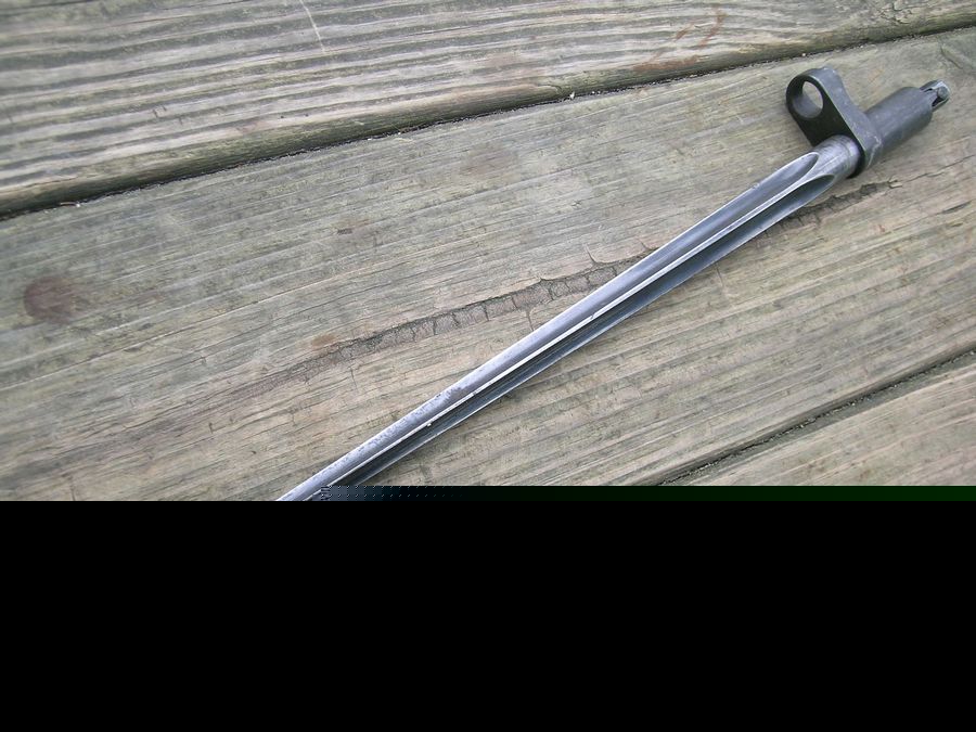 Russian Mosin/Nagant M44 Folding Bayonet Assembly For Sale at ...