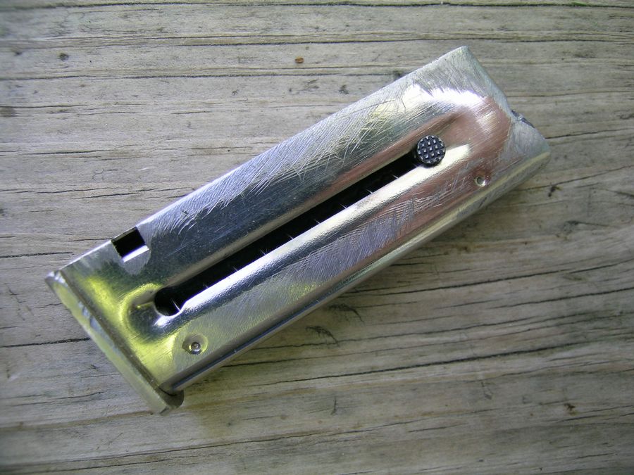 Astra Cub Factory 6rd Nickel Magazine 22 Short Fi .22 Short For Sale at ...