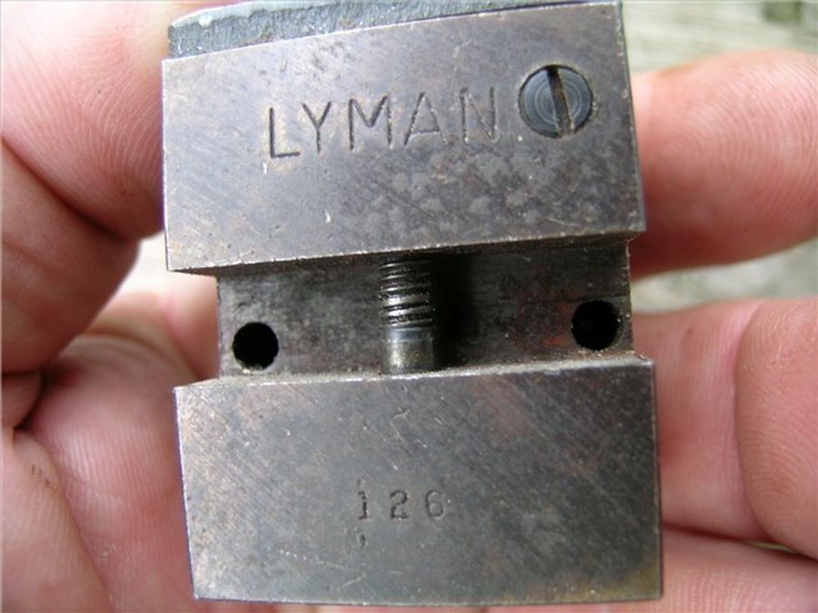 Lyman 2 Cav Bullet Mould Mold #358495 38/357 141gr .357 Magnum For Sale ...