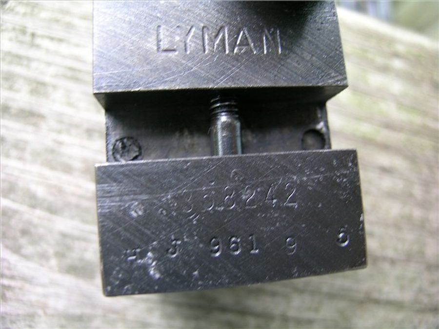 Lyman 2 Cav Bullet Mould Mold #358242 95gr 9mm Makarov - Picture 2