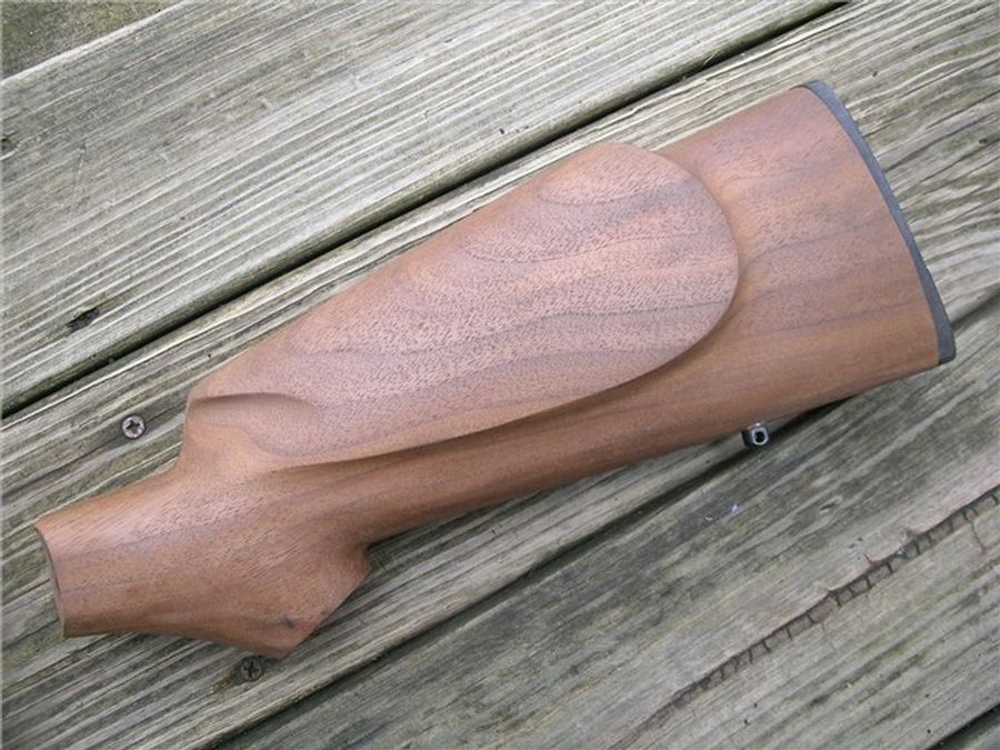 Wickliffe 76 Sporter Custom Walnut Stock For Sale at GunAuction.com ...