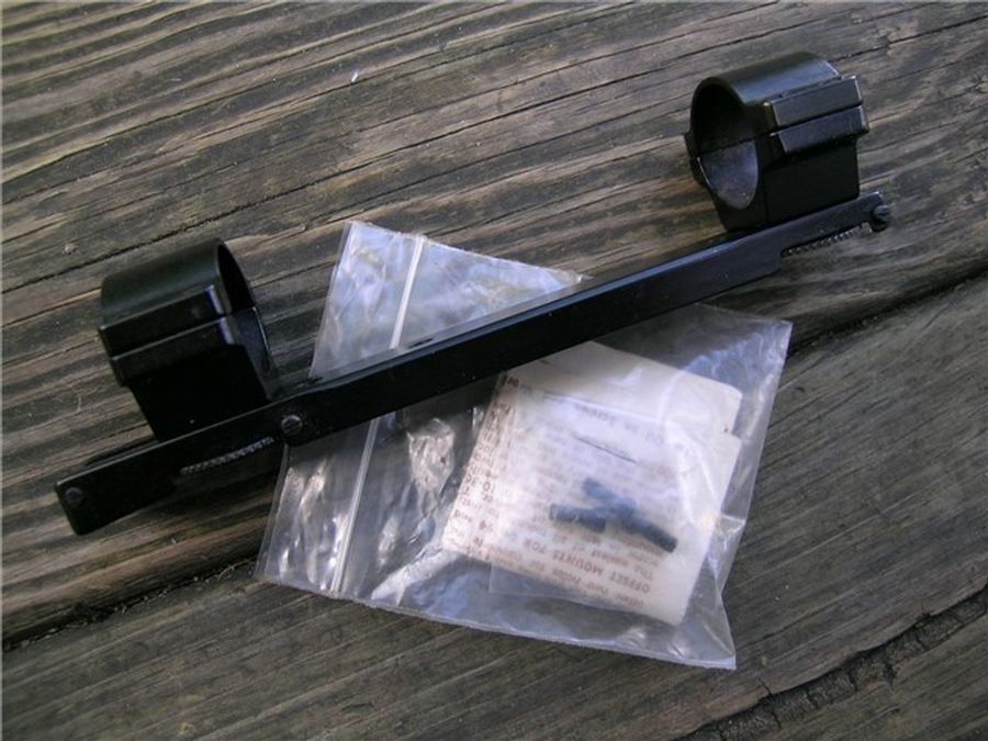 Williams Q-C Scope Mount & Rings Winchester 88 100 - Picture 2