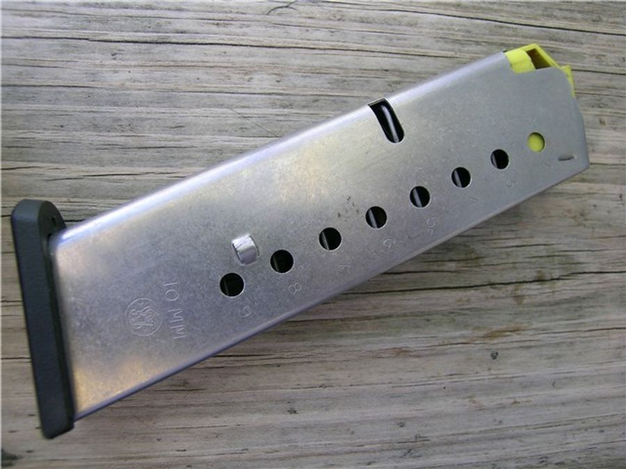 Orig S&W Model 1006 Series 10mm Magazine 9rd 10mm For Sale at ...