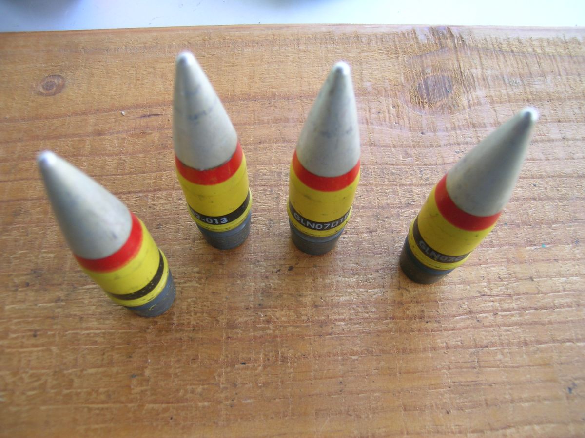 US 20mm saphei High Explosive projectile pgu Inert 17178701 ...