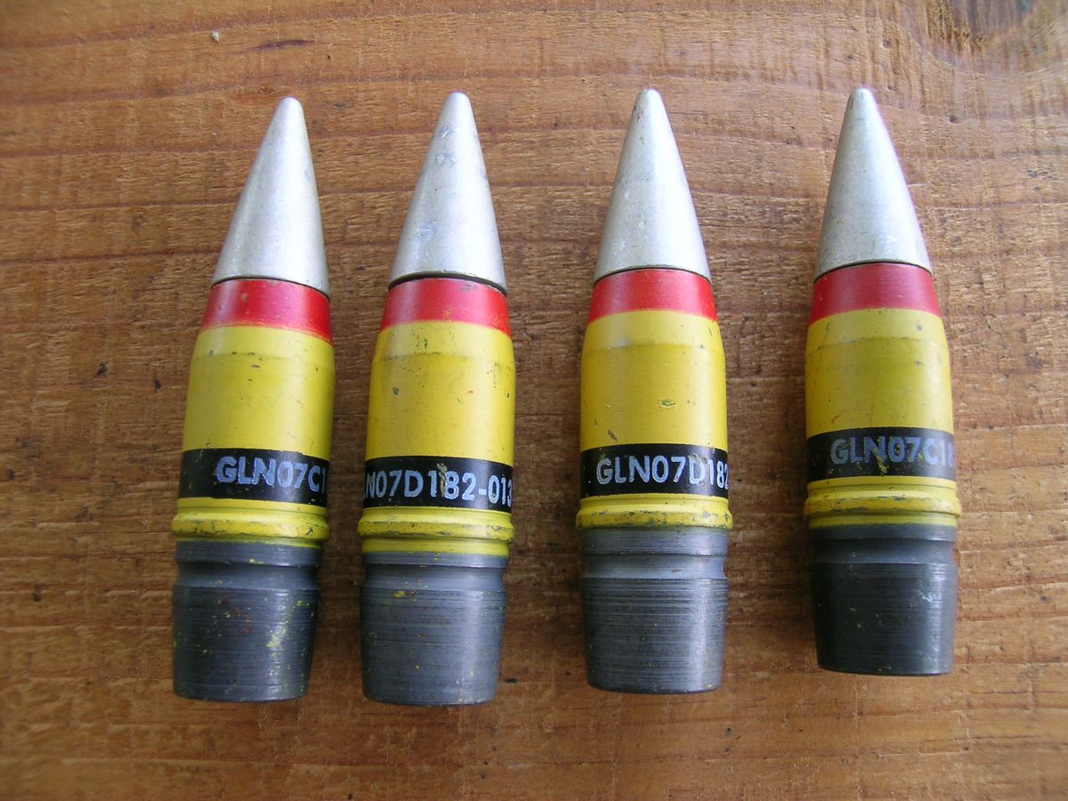 US 20mm saphei High Explosive projectile pgu Inert 17178701 ...
