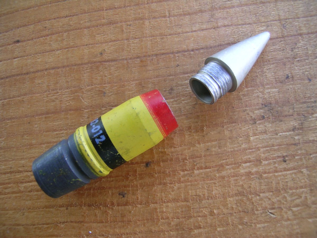 US 20mm saphei High Explosive projectile pgu Inert 17178701 ...