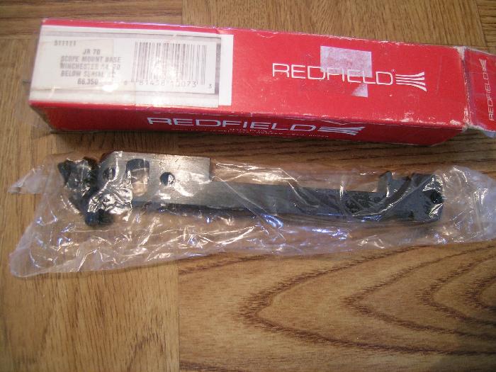 Redfield Jr Scope Base Winchester 54 70 Pre-War For Sale at GunAuction ...