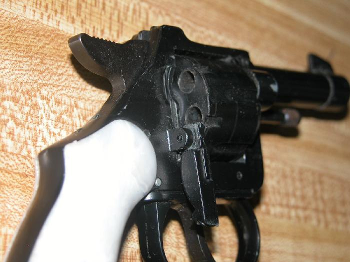 Cdm Products Inc. 22 Short Revolver In Box W Plastic Pearl Grips For ...