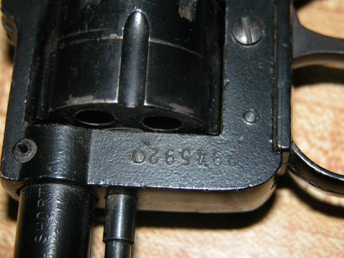 Cdm Products Inc. 22 Short Revolver In Box W Plastic Pearl Grips For ...