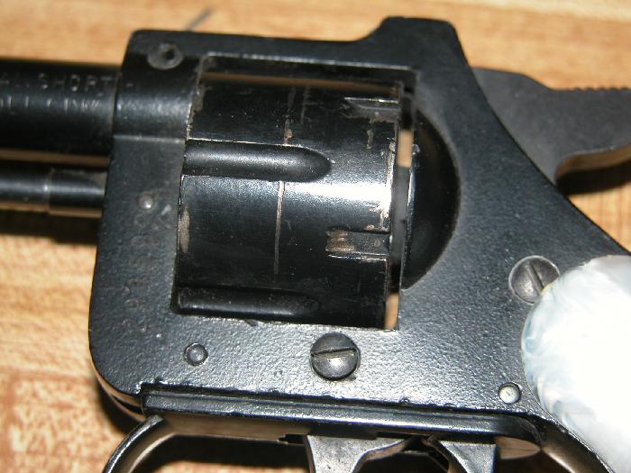 Cdm Products Inc. 22 Short Revolver In Box W Plastic Pearl Grips For ...