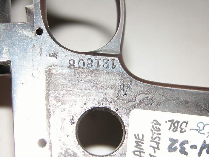 Walther 4 .32 Acp 8 Shot Frame Left Side Ejection For Sale at ...