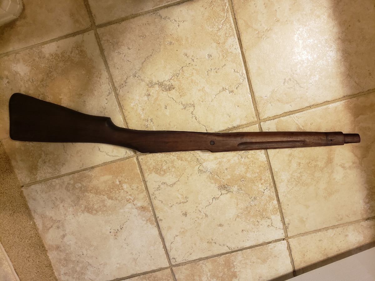 Eddystone M1917 rifle stock .30-06 Springfield 17176508 - GunAuction.com