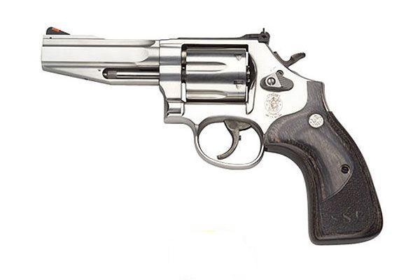 Smith & Wesson M686 SSR PS 357 DA REV 4SS