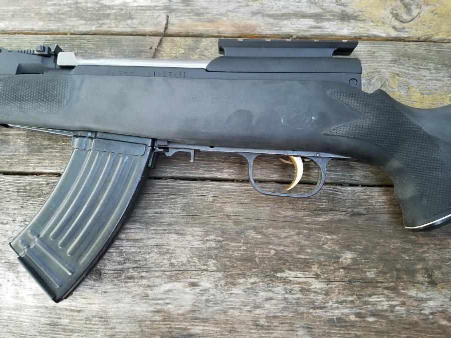 Norinco Chinese Sks With Tapco Parts & Mags Drum & Bayonet For Sale at ...