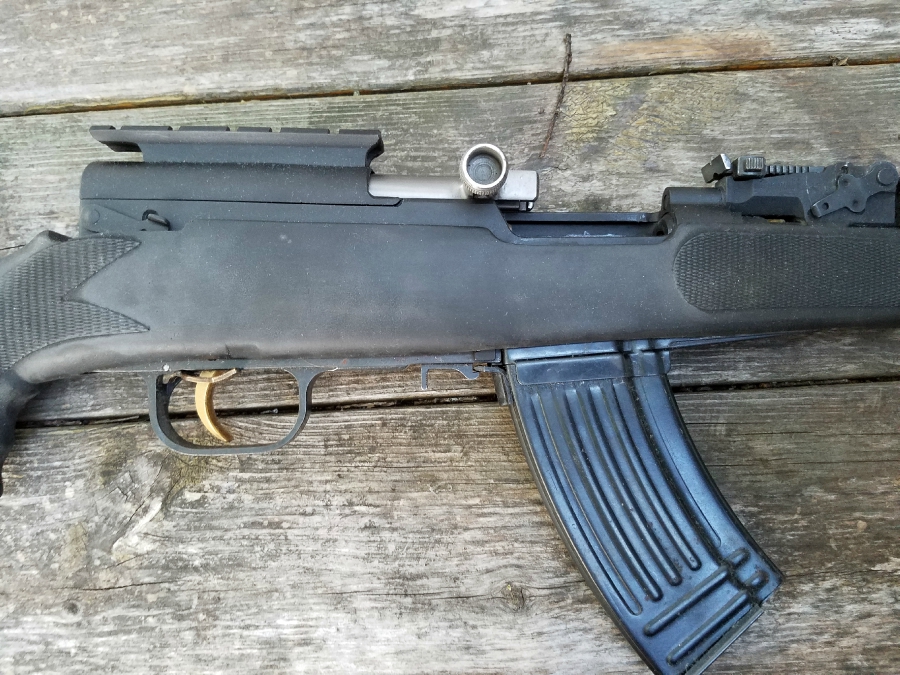 Norinco Chinese Sks With Tapco Parts & Mags Drum & Bayonet For Sale at ...