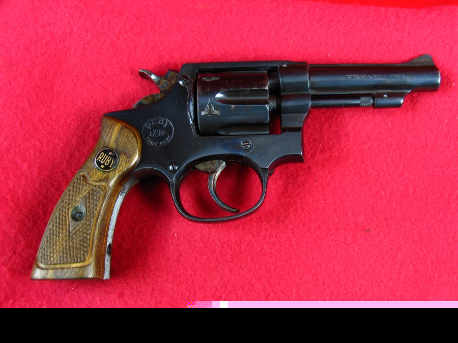 Gabilondo Y Cia Llama Ruby Model 22 Lr 3 1/4" Bl 1964 Mfr Nice For Sale ...