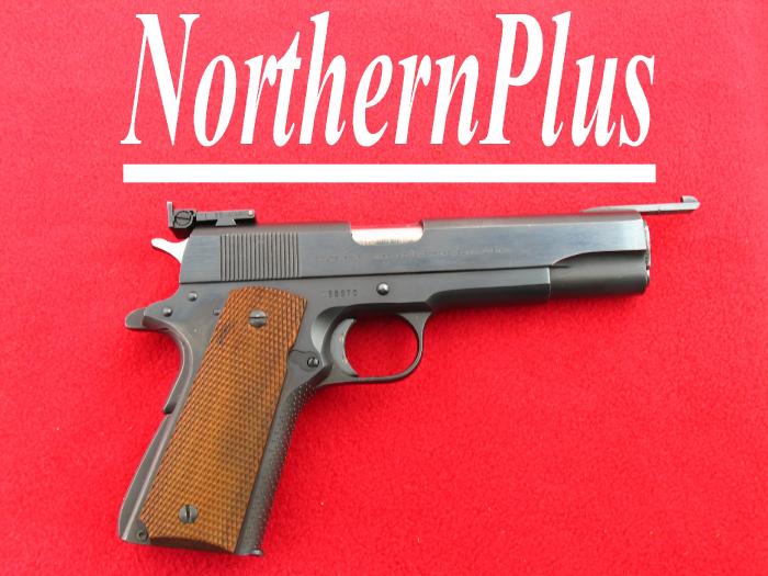 Colt 38 Amu 1911 Clark 1962 Beautiful No Reserve For Sale at GunAuction ...