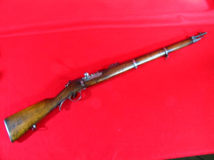 Steyr Kropatschek M-1886 Short Rifle No Reserve For Sale at GunAuction ...