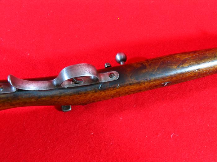 Steyr Kropatschek M-1886 Short Rifle No Reserve For Sale at GunAuction ...
