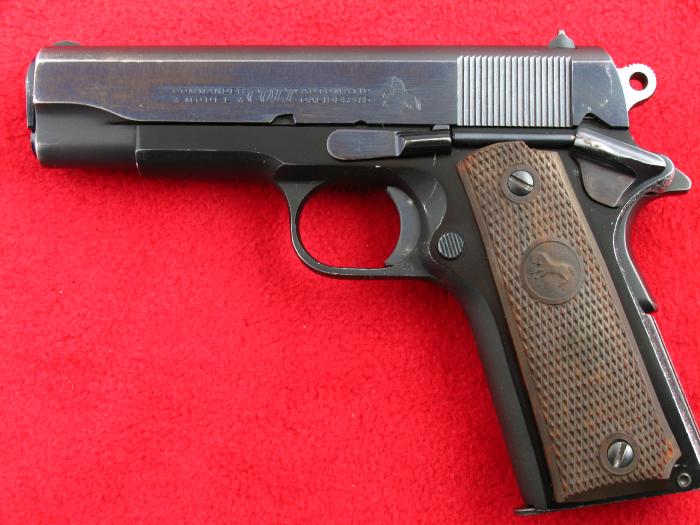 Colt Commander Lw 45 Acp 1969 Boxed Nice No Reserve For Sale at ...