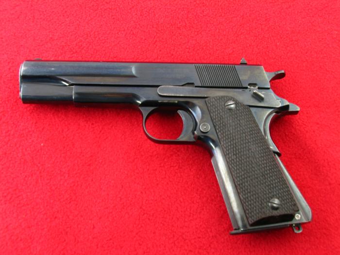 Obregon 1911 Style 45 1930s Mfr C&R No Reserve For Sale at GunAuction ...