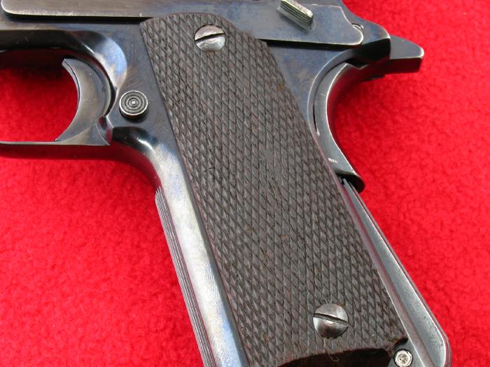 Obregon 1911 Style 45 1930s Mfr C&R No Reserve For Sale at GunAuction ...